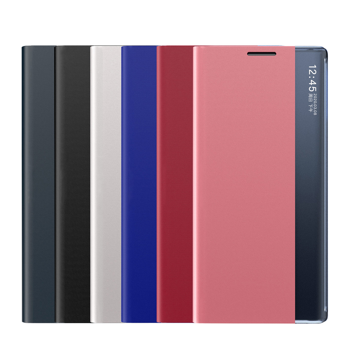 Generic Xiaomi Mi 11T Mi 11T Pro Case Slim PU Leather Flip Smart 