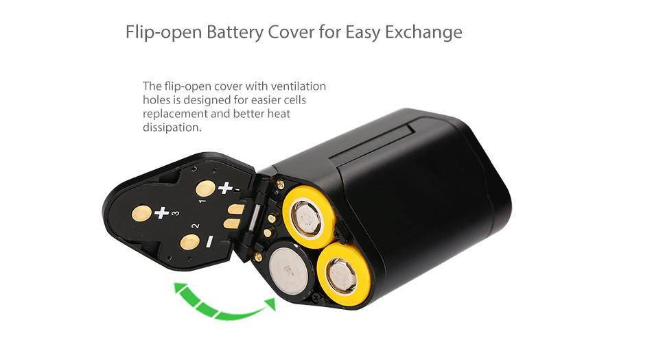 WISMEC RX GEN3 MOD | VAPE WAREHOUSE