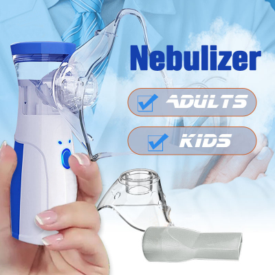 Portable Nebulizer Inhaler Ultrasonic Spray Nebulizer Machine For Kids ...