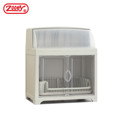 Zooey Kitchen Clean Dish Cabinet Stock no. 803