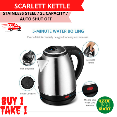OZZIEMART.PH ORIGINAL SCARLETT 2L KETTLE BUY 1 TAKE 1 / Scarlett ...