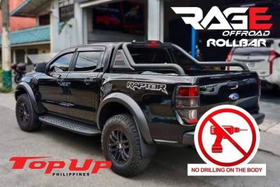 RAGE OFFROAD ROLLBAR | MODERN DESIGN ROLLBAR FOR PICKUP TRUCK | POWDER ...