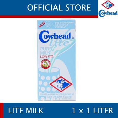 Cowhead Lite Milk 1L x 1 [Fresh Milk - UHT Milk]