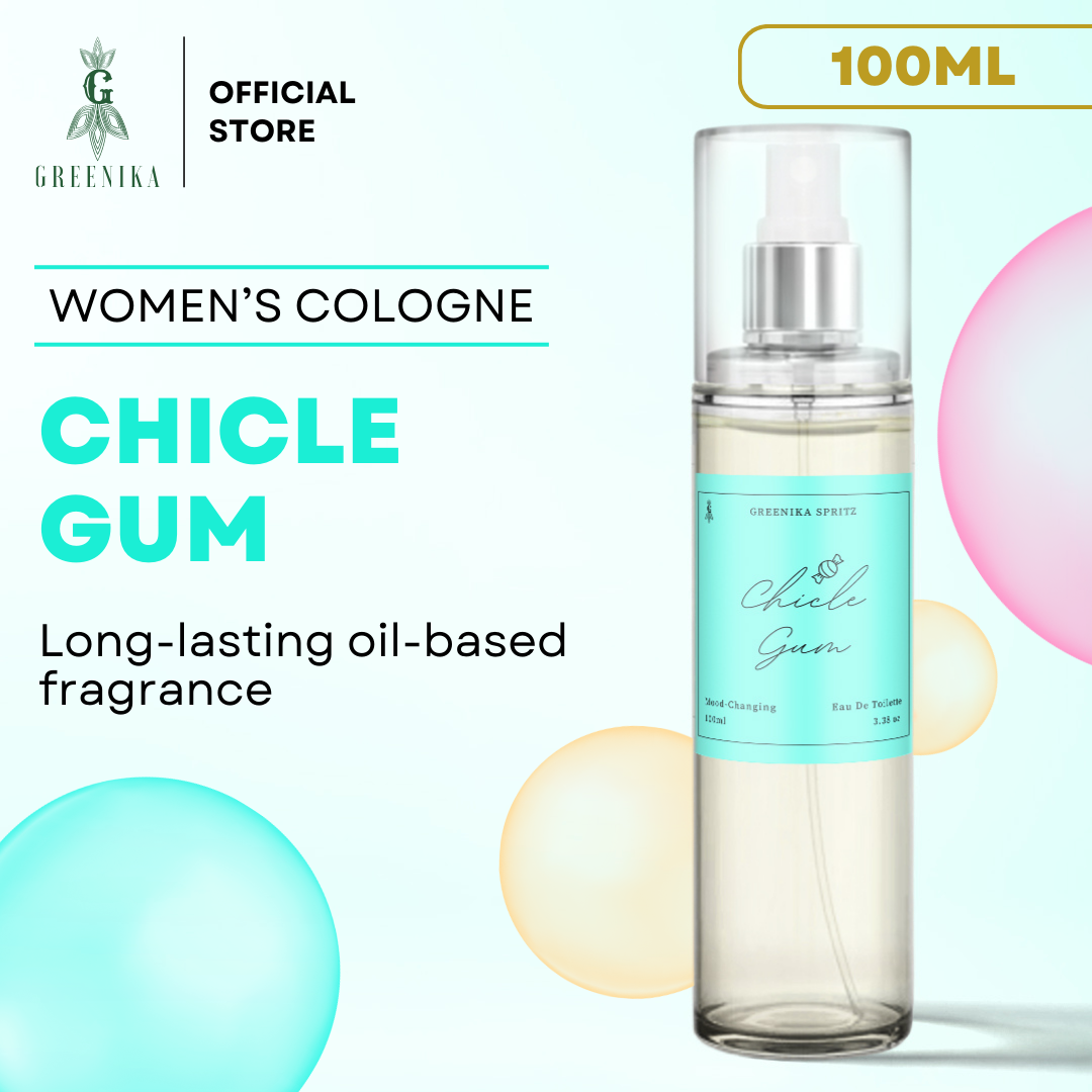 [ WOMEN'S PERFUME ] 100ML Greenika Spritz Chicle Gum Oil Based Perfume ...