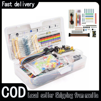 Electronic Fun Kit Electronic Component Basic Starter Kit Include Power ...