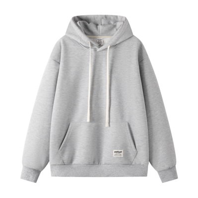 SIMWOOD MENS UNISEX HOODIE JACKET PLAIN FASHION SWEAT SHIRTS LONG ...