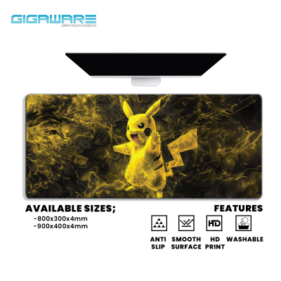 Gigaware 4K HD Design Extended Mousepad Deskmat Large Gaming Mouse pad