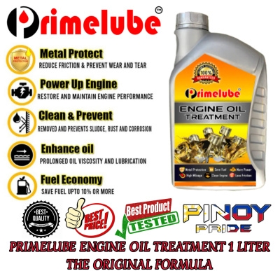 Primelube Engine Oil Treatment 1 Liter - The Best and Original 1