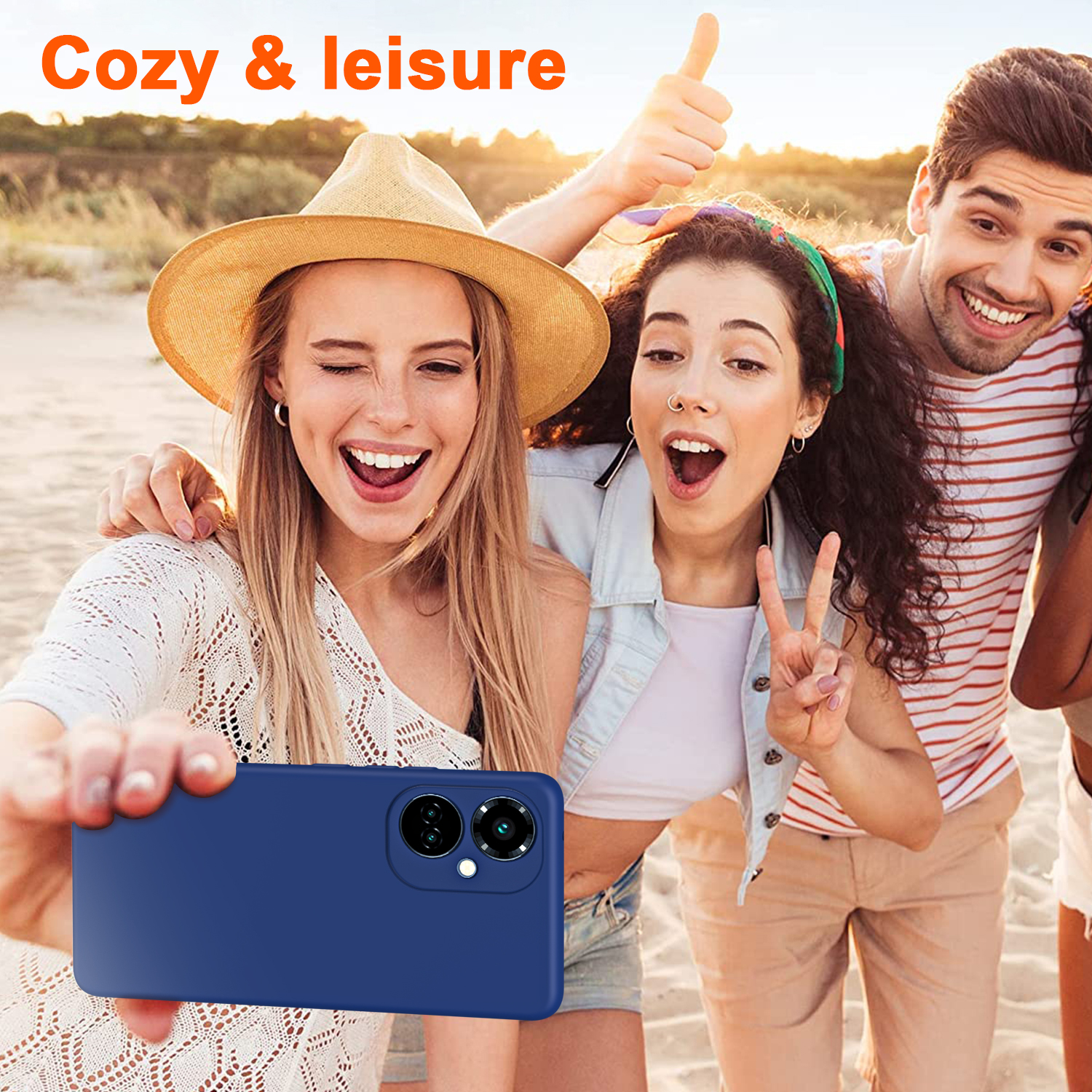 Generic Tecno Camon 19 Pro Case, Slim Smooth Soft Silicone Shockproof ...