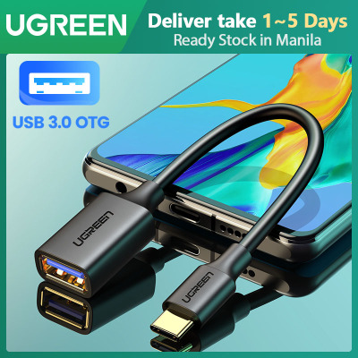 UGREEN 15CM Type C OTG Cable for POCO X3, SAMSUNG S22 SAMSUNG S21 ...