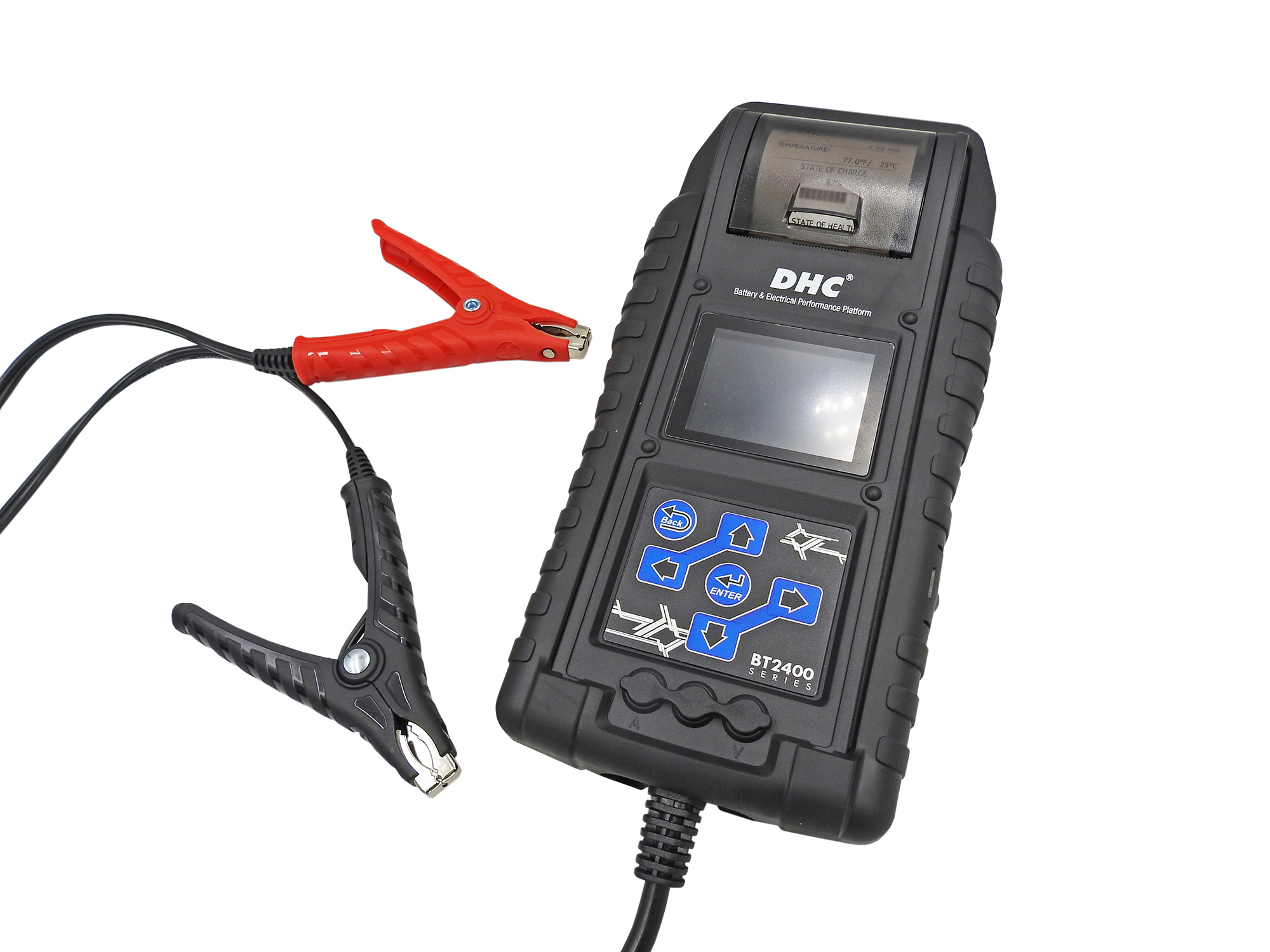 DHC BT2400 Digital Battery Tester and Electrical System Analyzer with ...