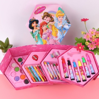 COD 168/208 PCS Kids Super Mega ART Coloring Set Painting set Color Set ...