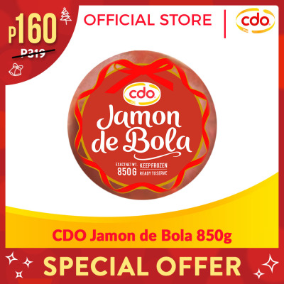 CDO Jamon De Bola 850g