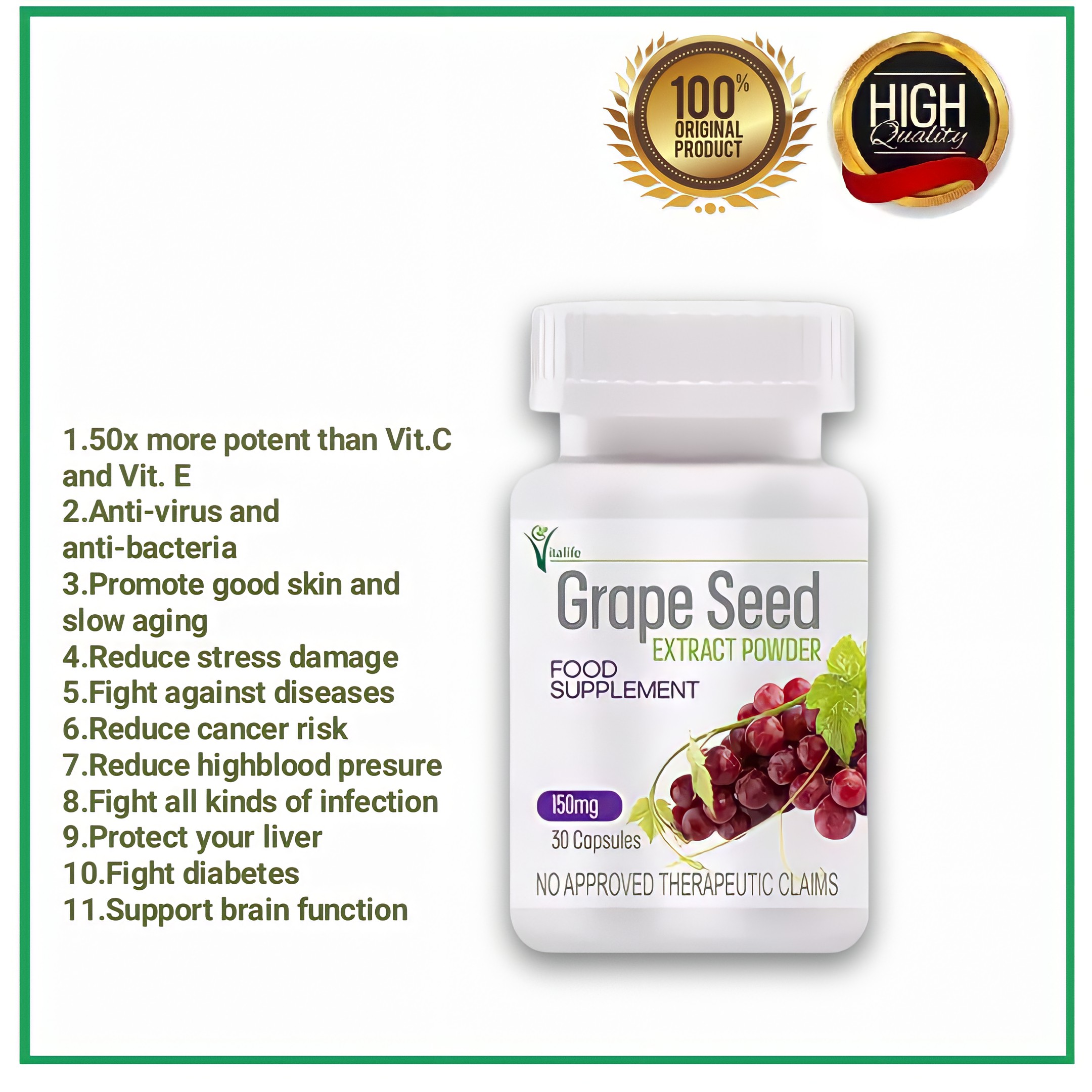 Grape Seed Extract Powder
