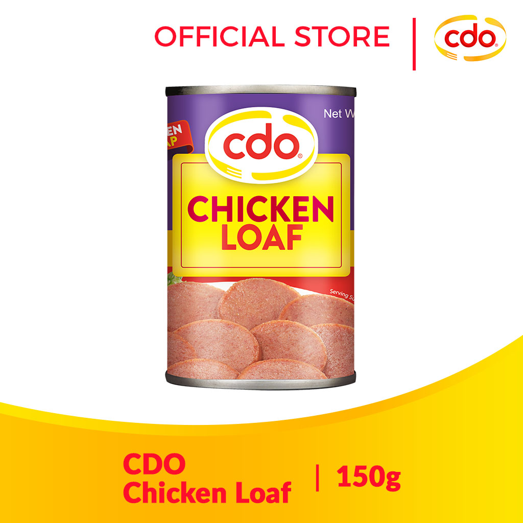 CDO Chicken Loaf Classic 150g
