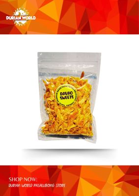 Davao Sweets Dried Mango Strips Pasalubong Delicacies 100g/200g By 3's
