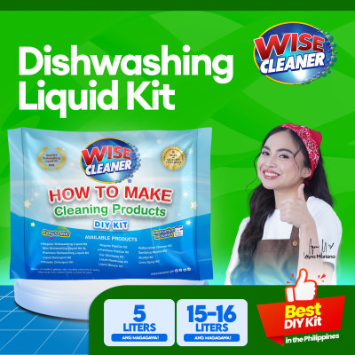 DISHWASHING LIQUID KIT- WISE CLEANER