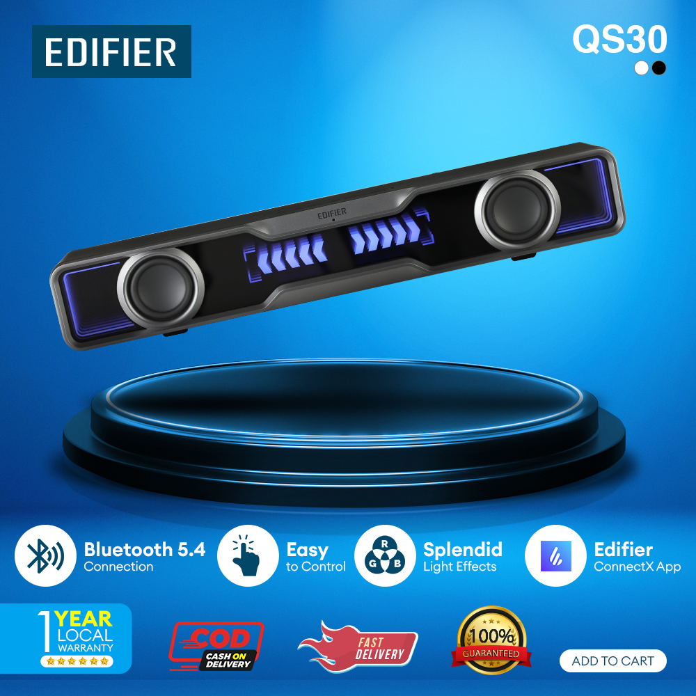 Edifier QS30 Computer / Tabletop Bluetooth Speaker