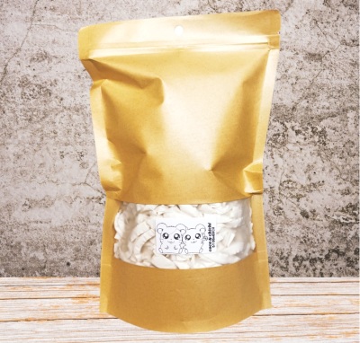 HAMSTER bedding 100gm /rabbit guinea pig fluffy kusot