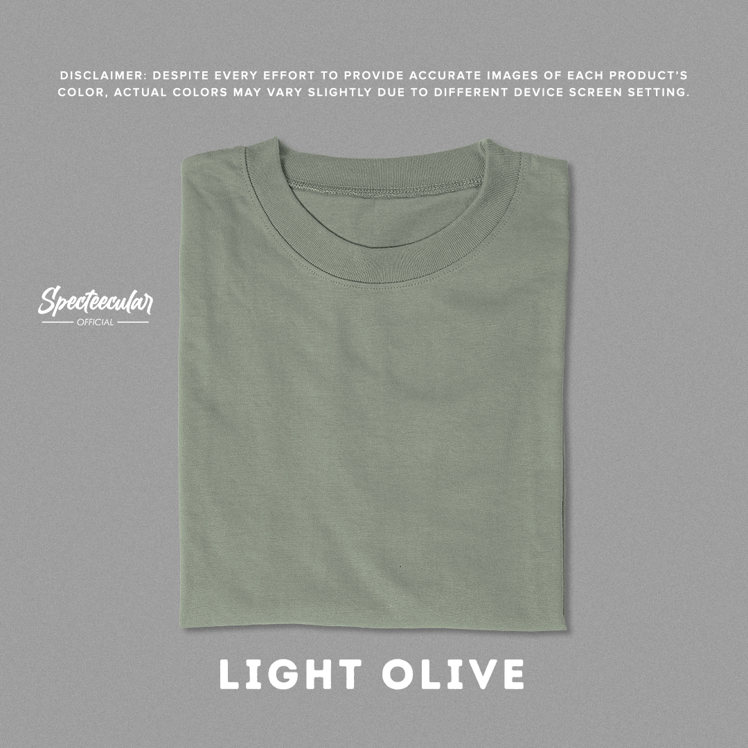 Oversize Plain Tshirts | Plus | Acid Gray l White l Khaki | Slate Blue ...