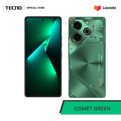[ NEW ] TECNO POVA 6 Pro 5G (12GB RAM + 256GB ROM) with NFC | 6000mAh ...
