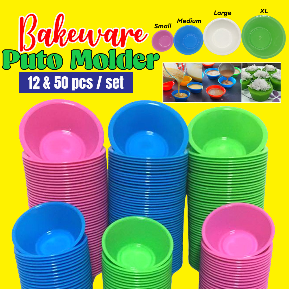 baking molder baking tools for cupcake puto available sizes in small ...