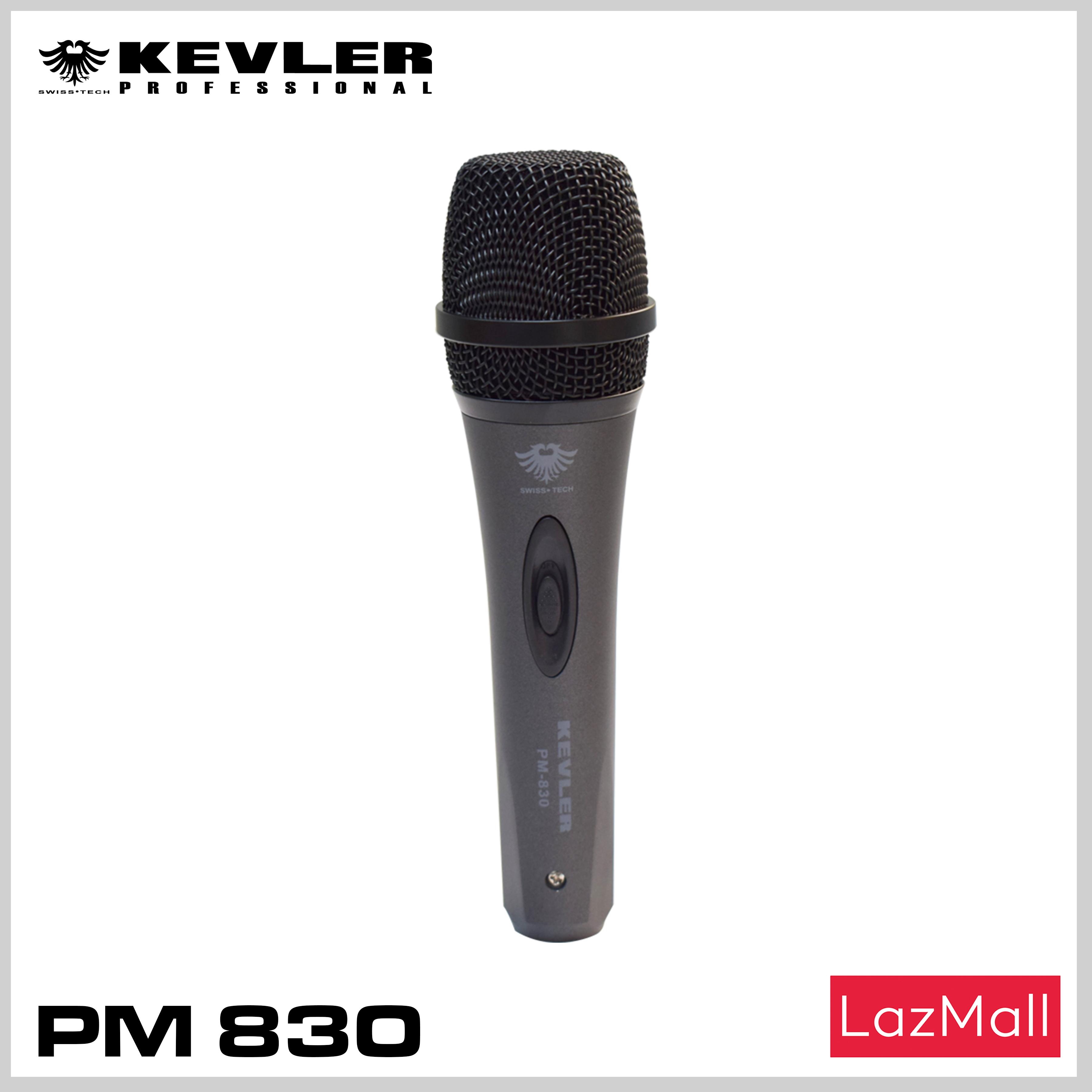 Kevler Professional PM830 Wired Microphone