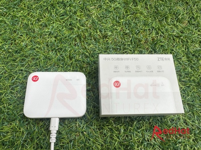 ZTE 5G PORTABLE/POCKET WIFI F50