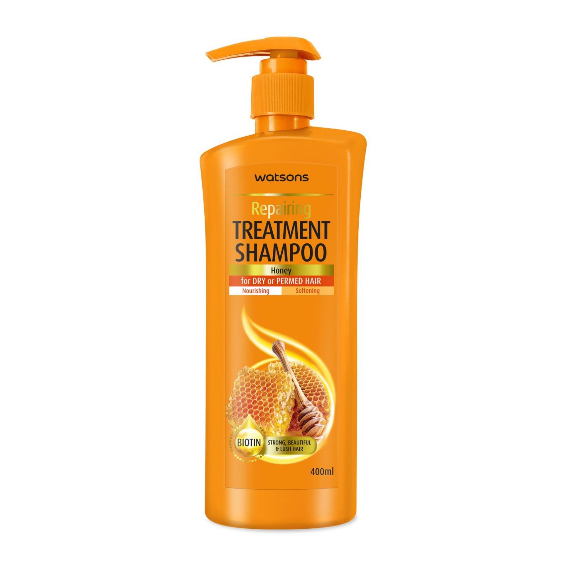 Watsons Treatment Shampoo Honey 400ml
