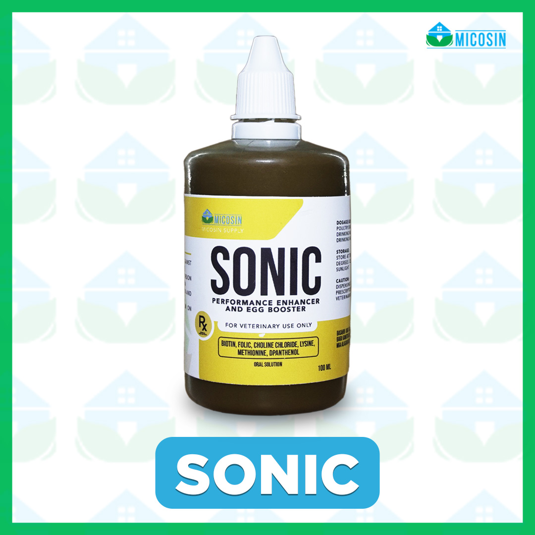 Sonic Oral Solution Performance Enhancer