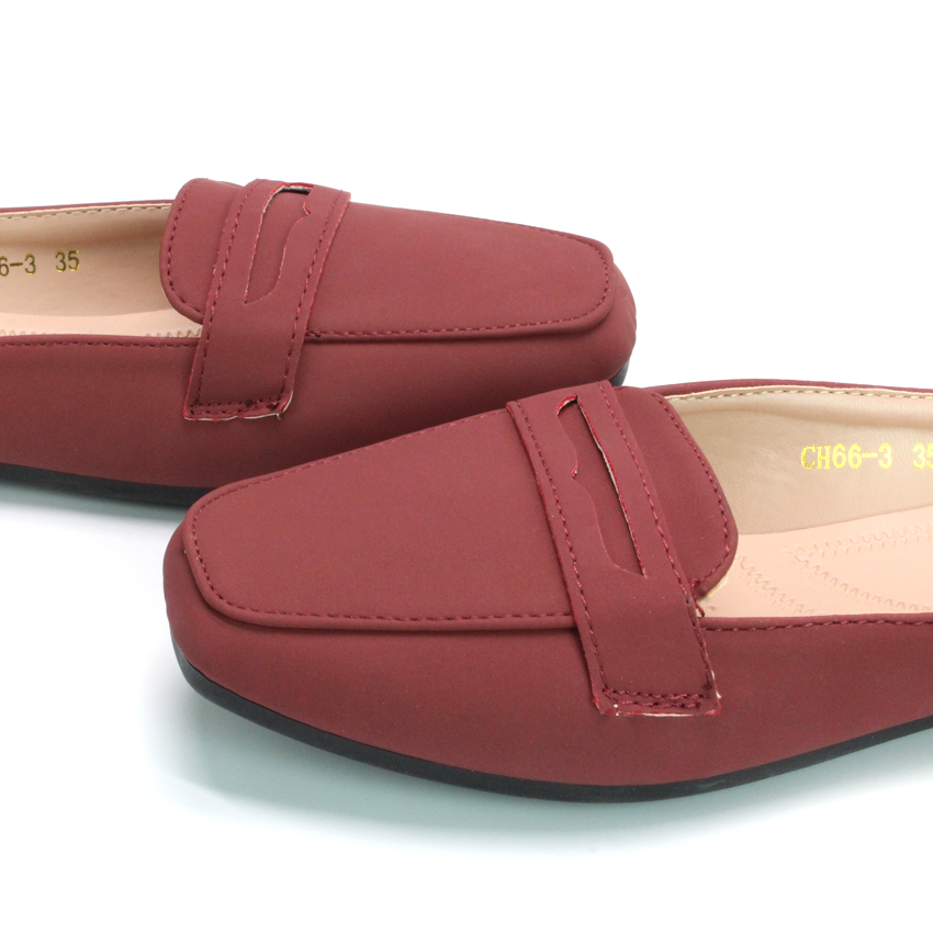 HM PH Sandals for Women On Sale Korean Fashion Half Shoes Doll Shoes ...