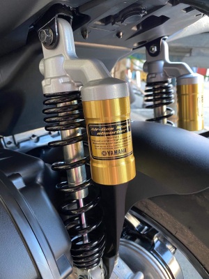 Yamaha KYB Rear Shocks for Aerox & Nmax 2020 Version 2 Model