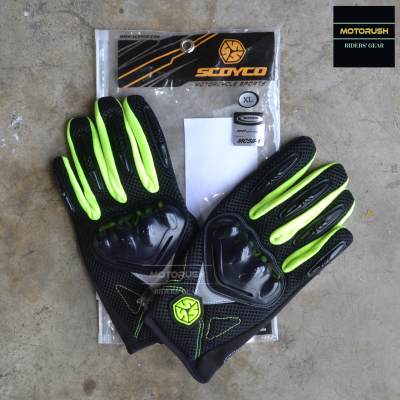 Scoyco® MC-Series MC58-1 Motorcycle Gloves w/ Knuckle Touring & Racing