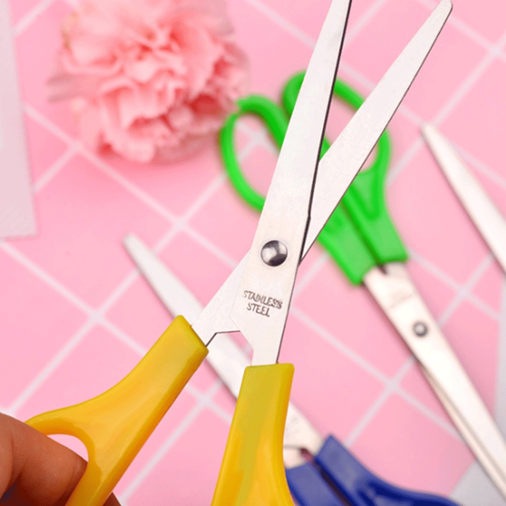 Product JOY Student Scissors Sharp Stainless Steel / Gunting 5.25"/6"/7 ...