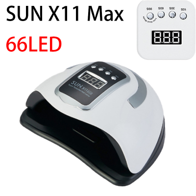 B&E UV Lamp Nail Dryer Original SUN X11 Max 280W LED Lamp Nail Dryer 66 ...