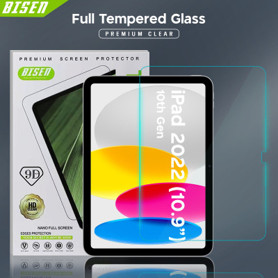 Bisen Premium HD Ultra Clear 9H Hardness Anti-Fingerprint Full Tempered ...
