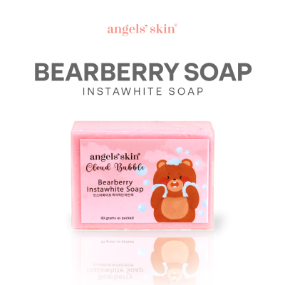 angels skin Cloud Bubble Bearberry Instawhite Soap FDA Approved ...