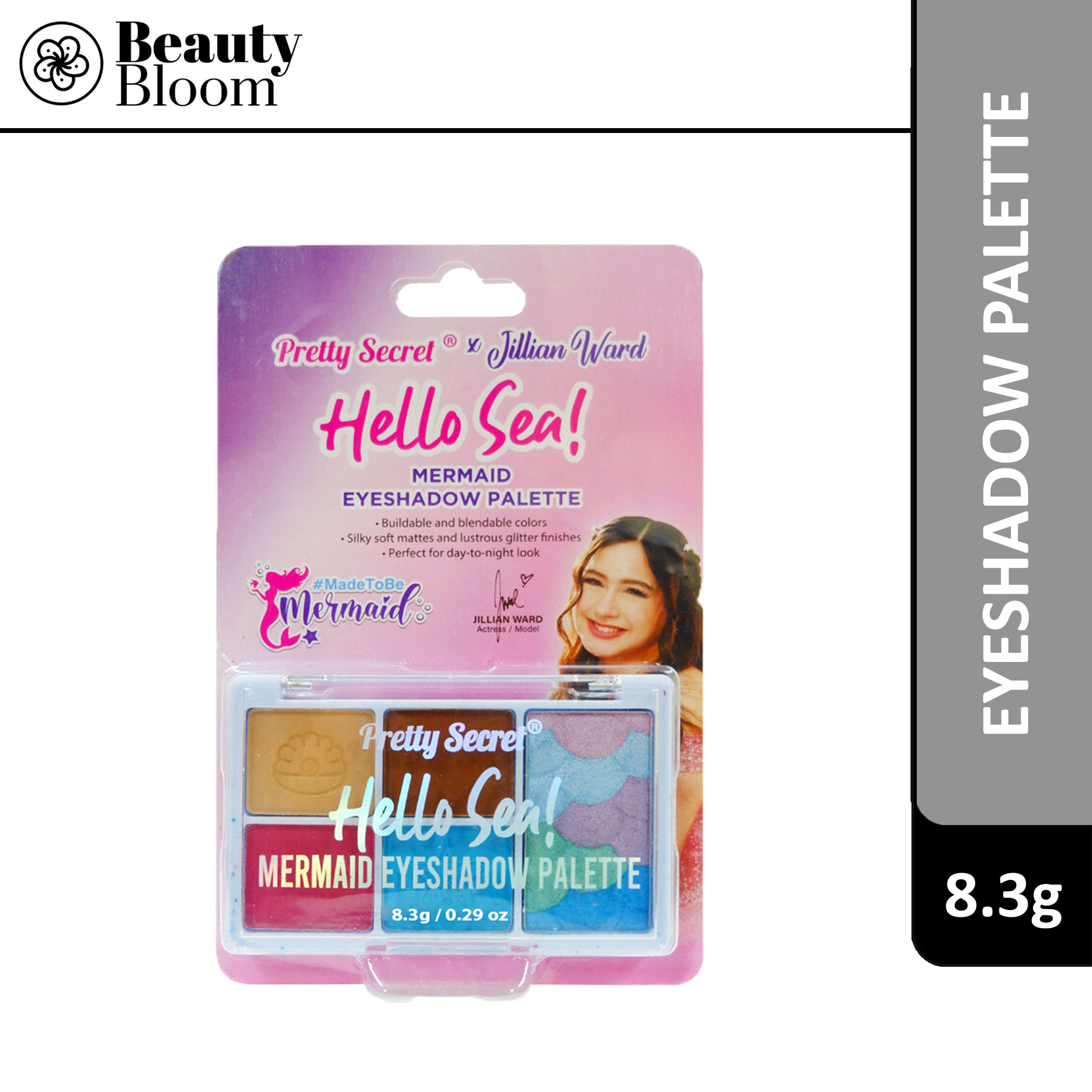 Pretty Secret Mermaid Eyeshadow Palette 8.3g