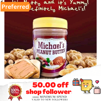 BUY 1 TAKE 1 Michaels Peanut Butter Spread 1kg palaman sa cookies ...