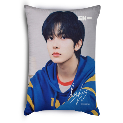 NextToy Enhypen Heesung merch pillow size 9 x 12 inches | Perfect gift ...