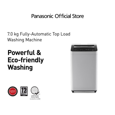 Panasonic NA-F70S7HRM2 7.0 Kg Fully Automatic Top Load Non-Inverter ...