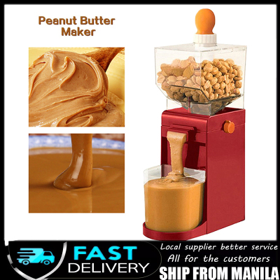 【Top Sale+Ready Stock】500ML Mini Household Peanut Maker Electric ...