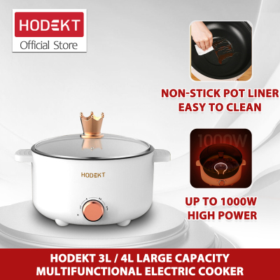HODEKT Multifunctional Rice Cooker Electric Cooker Non-stick pot with ...