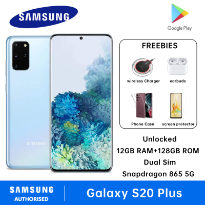 Samsung Galaxy S20 Plus / S20+ 5G smartphone Dual Sim 12GB RAM + 128GB ...