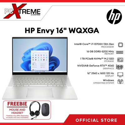 HP Envy 16" WQXGA Touch-Screen i7-13700H 16GB/1TB SSD NVIDIA GeForce ...