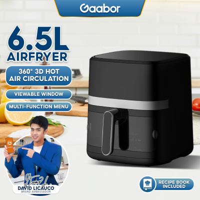 Gaabor 6.5L Airfryer with Viewable Window , Large Capacity and Digital ...