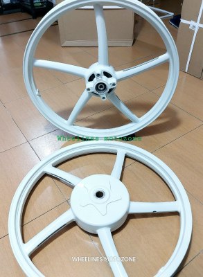 Enkei X Mutakin Mags for Mio I 125, Mio sporty etc 17s ( Slim Type)