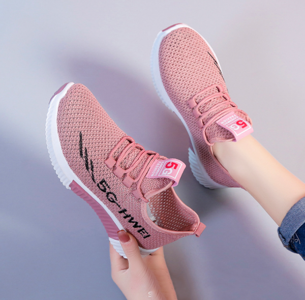 Light 5G Low-Cut Shoes Running Sneakers for WOMEN #B212 (Add one size)