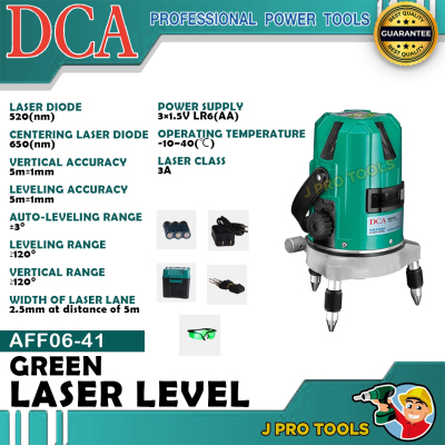 DCA Green Laser Level (AFF06-41)