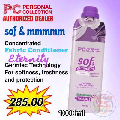PepCon25 Sof & mmmmm Concentrated Fabric Conditioner (Eternity) 1000ml ...